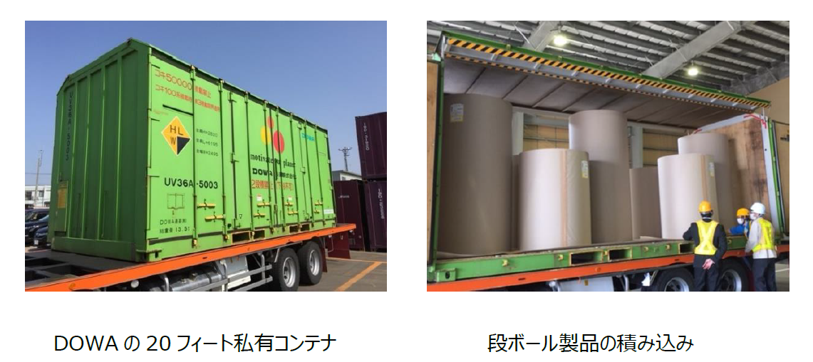 日本製紙、DOWA、JR貨物が秋田県―首都圏エリア間のラウンド輸送で合意｜ニュースリリース｜日本製紙グループ